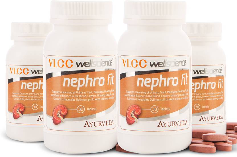 Vlcc Wellscience Nephro fit, kidney support supplement – 30 tablets ...