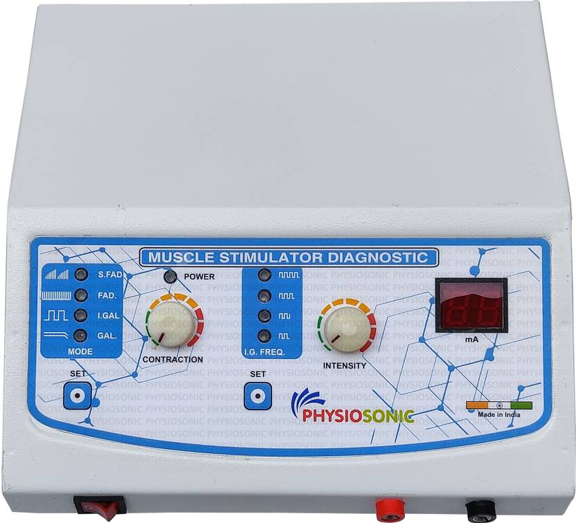PHYSIOSONIC Muscle Simulator/MS-2/Muscle Diagnostic Electro ...