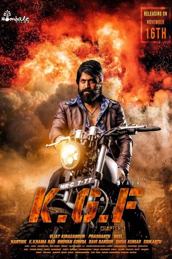 KGF Chapter 2 Movie Matte Finish Poster Paper Print - Movies posters in ...