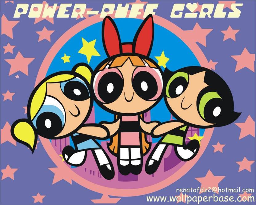 Poster Tv Show The Powerpuff Girls Powerpuff sl1446 (Plastic Large Wall ...