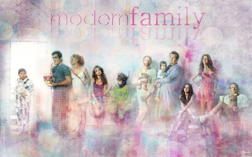 Poster Tv Show Modern Family sl1556 (Wall Poster, 13x19 Inches, Matte ...
