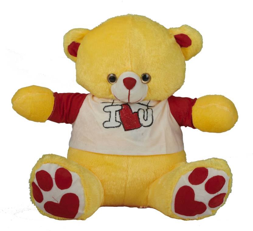 ARD YELLOW TEADY - 18 inch - YELLOW TEADY . Buy Boys Teddy Bear toys in ...