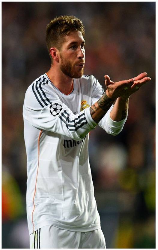 Sergio Ramos Poster For Room Paper Print - Sports posters in India ...