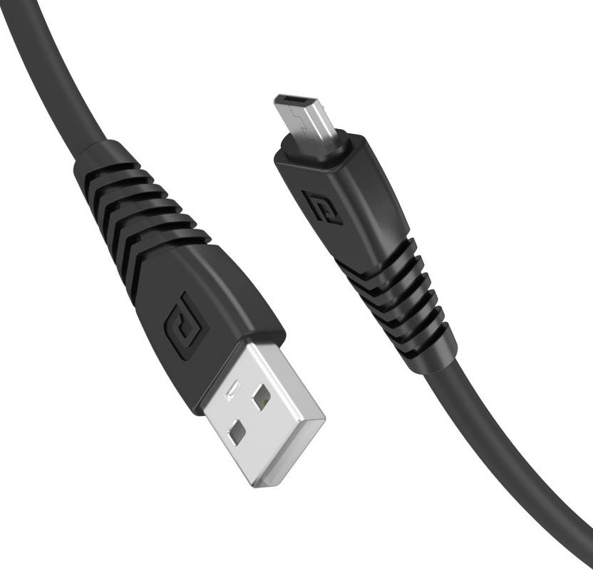 Portronics Micro USB Cable 3 A 1 m POR-654 Konnect Core 1M - Portronics ...