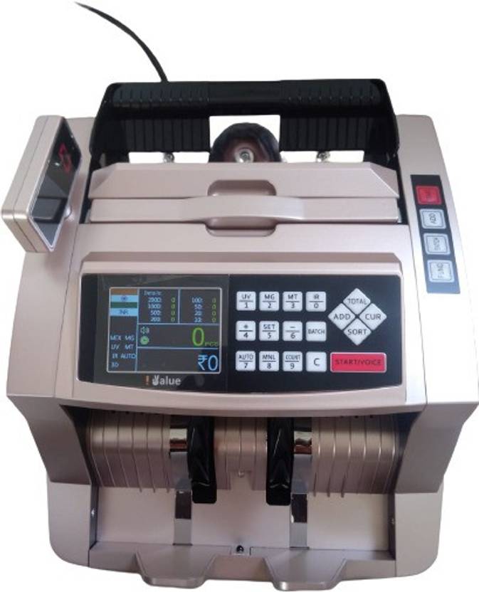 Lotus Group Mix Value Counting Machine Fully Automatic Cash Counter ...