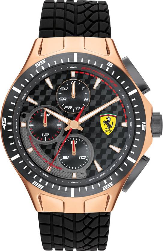 SCUDERIA FERRARI Aspire Analog Watch - For Men - Buy SCUDERIA FERRARI ...