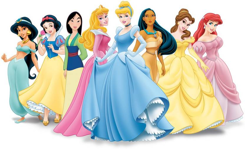 Poster Beautiful Disney Princess sl102 (Wall Poster, 13x19 Inches ...
