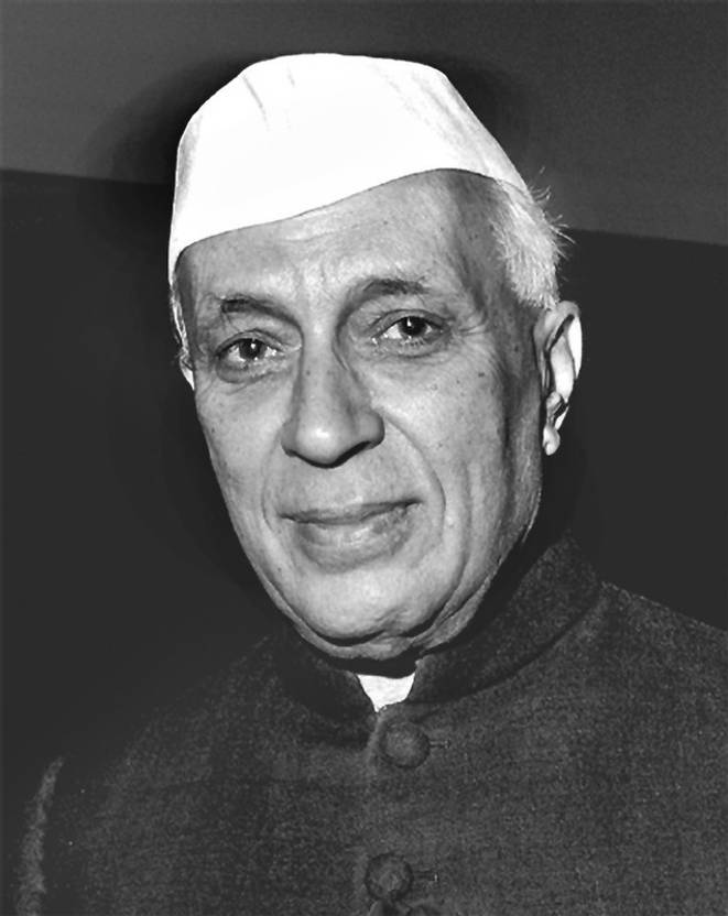 Poster Jawaharlal Nehru sl584 (Plastic Large Wall Poster, 36x24 Inches ...