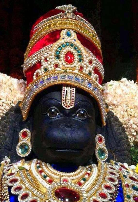 Poster Hanuman Ji Conquers The Demon Ahiravana sl466 (Plastic Large ...