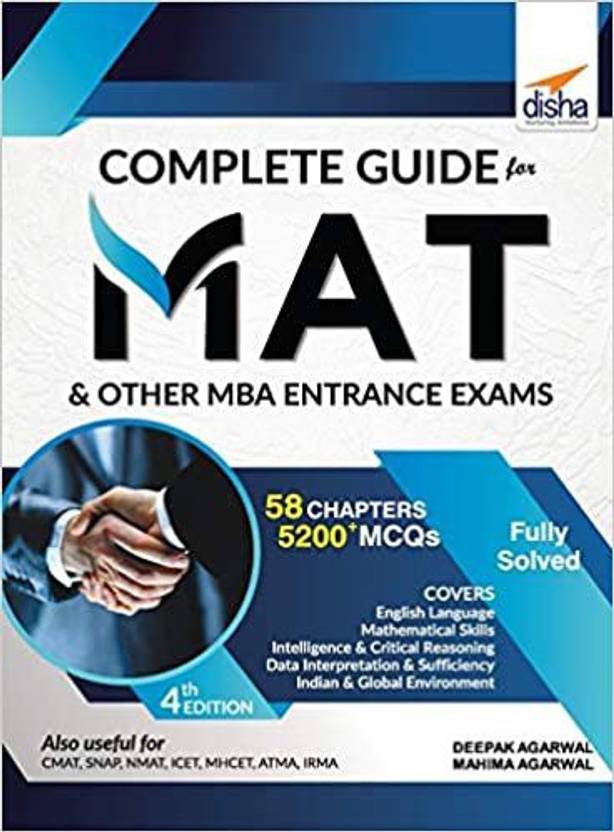 Complete Guide For Mat & Other Mba Entrance Exams: Buy Complete Guide ...