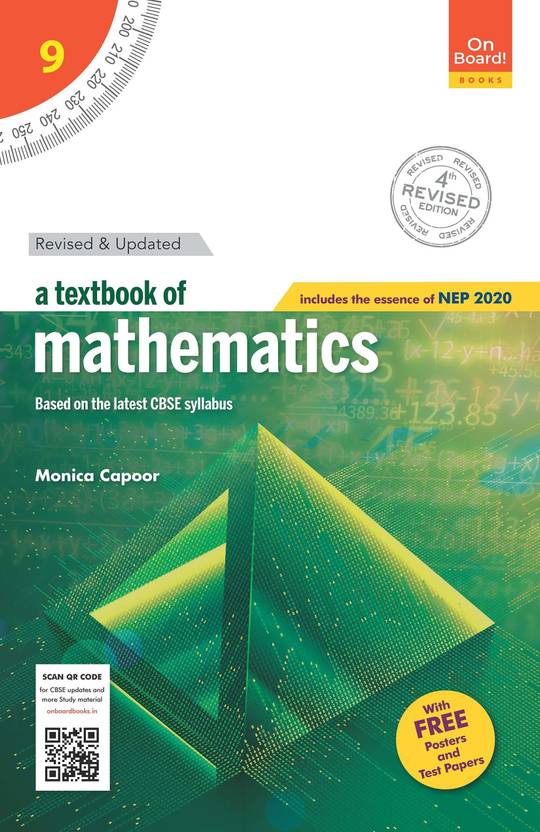 Class 9th A Textbook Of Mathematics: Buy Class 9th A Textbook Of ...