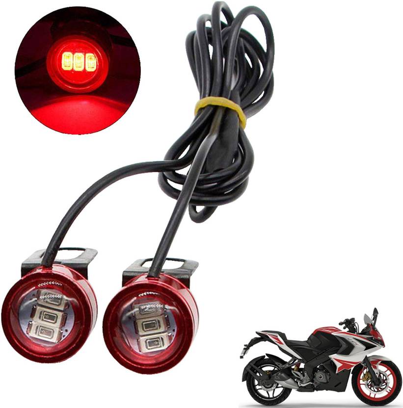 Generox Red Brake Light For Pulsar RS 200 Brake Light Motorbike LED for ...