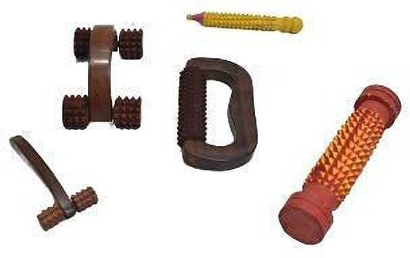 AHCS Acuressure Wooden Multipurpose Body Masager Stress Acupressure ...