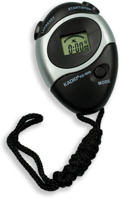 Lexbax Digital Stopwatch Timer for Sports and Laborartory Counter Alarm ...