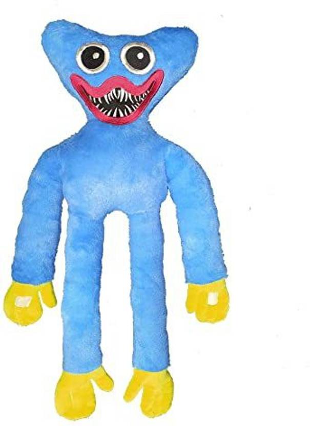 vowel Huggy Wuggy Blue Soft Toy Feet Height-Made In India-Poppy ...