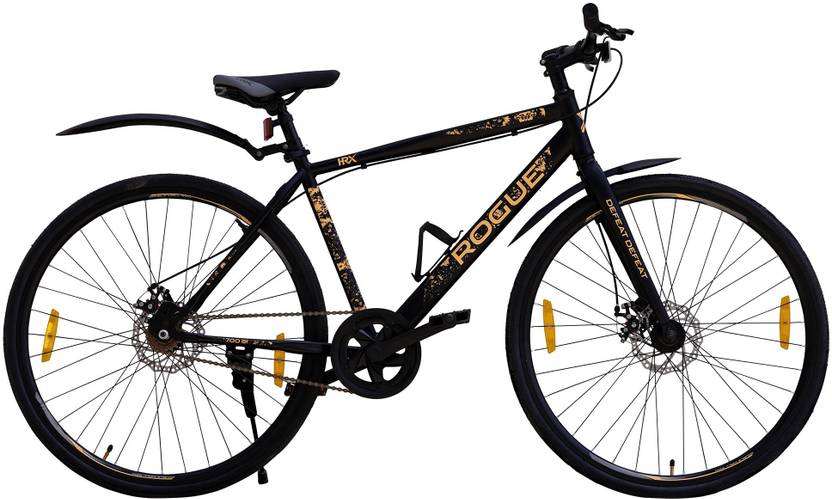 HRX Rogue with Dual Disc Brakes 85% Assembled 700C T Hybrid Cycle/City ...