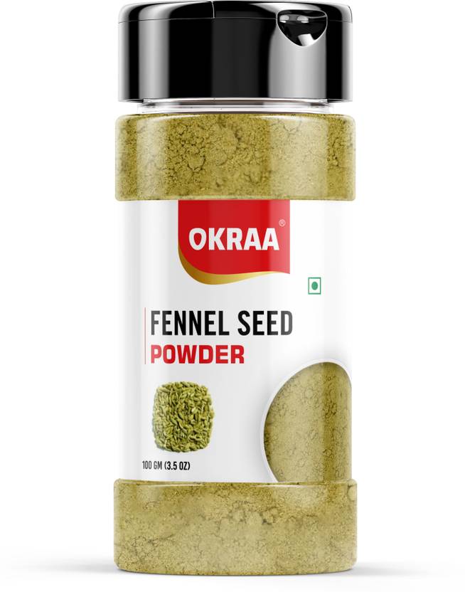 OKRAA Fennel Seed Powder /Saunf Powder / Varyali Powder /Organic Saunf ...