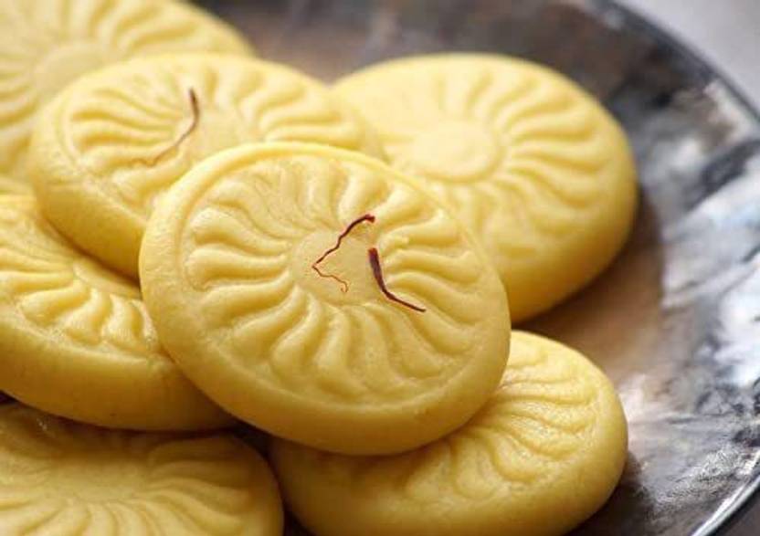 SundarLaxmi Organics Kesar Peda Sweets | World Famous Kesar Peda | Peda ...