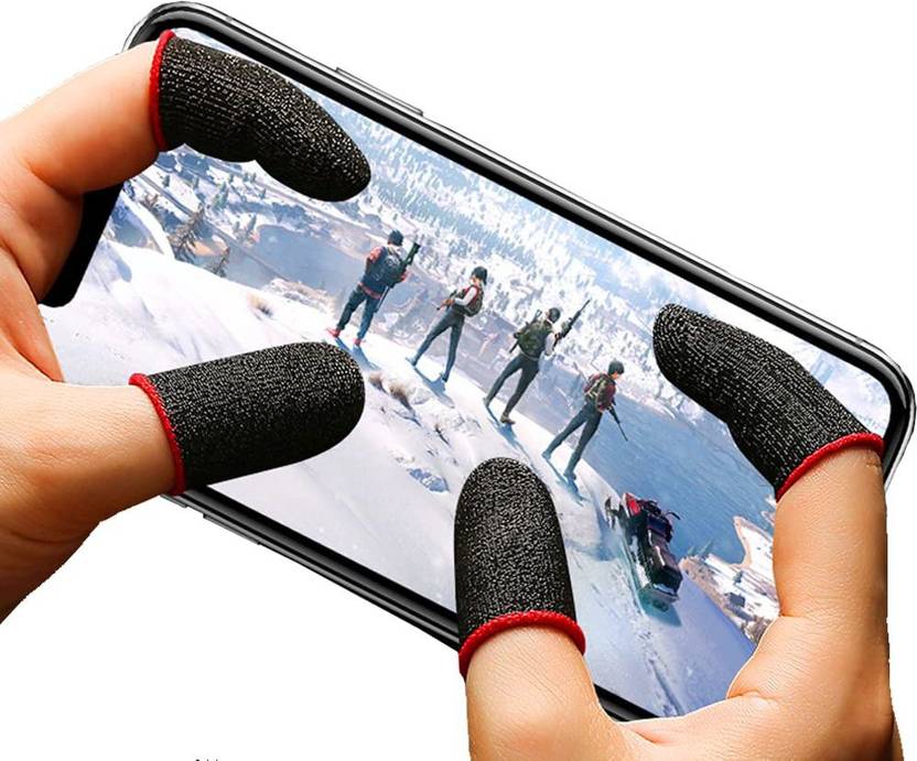 kejtra BGMI,Thumb Finger Sleeve for Gaming Thumb Grip,(1 Pair / 2 ... kejtra BGMI,Thumb Finger Sleeve for Gaming Thumb Grip,(1 Pair / 2 ...