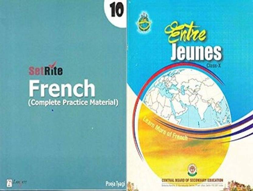 Entre Jeunes French And SetRite French (Complete Practice Material) For ...