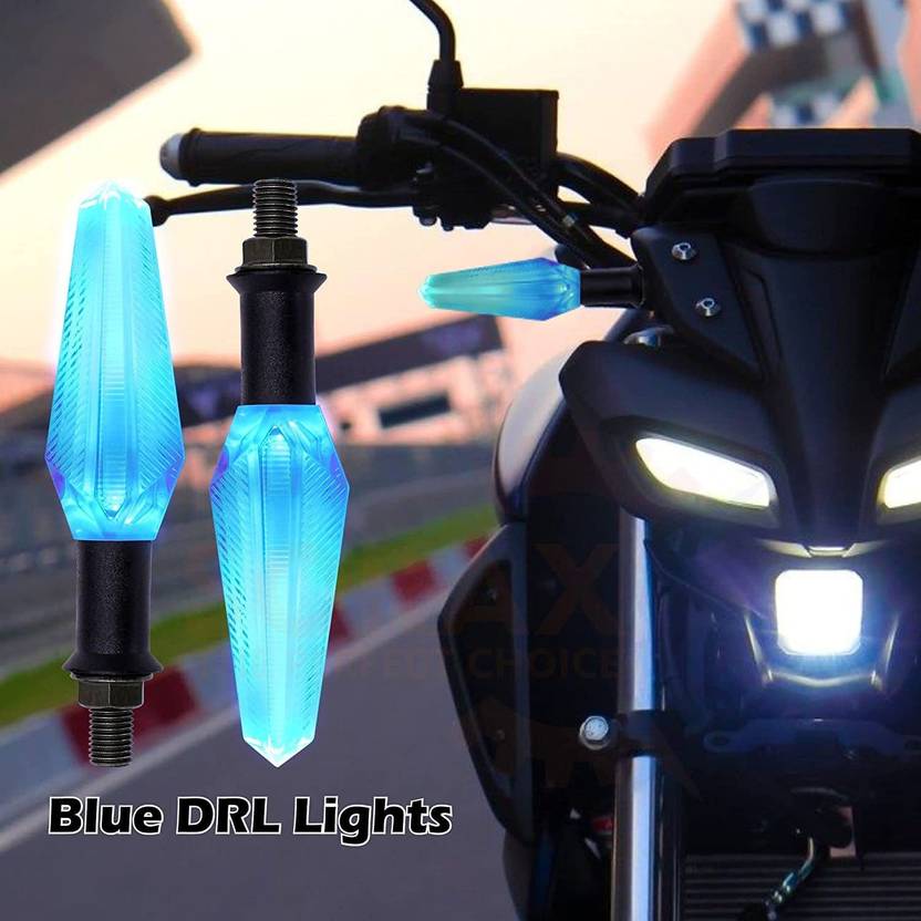 PBTA Front, Rear, Side LED Indicator Light for Universal For Bike ...