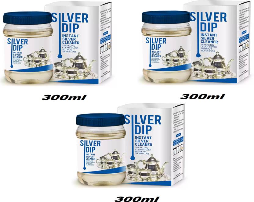 KKBOYZ Modicare Silver Dip Instant Silver Cleaner Sparkling Clean ...