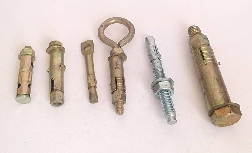 Hardware Nut & Bolt Set Assorted Anchor Fastner (45 Pcs) Price in India ...