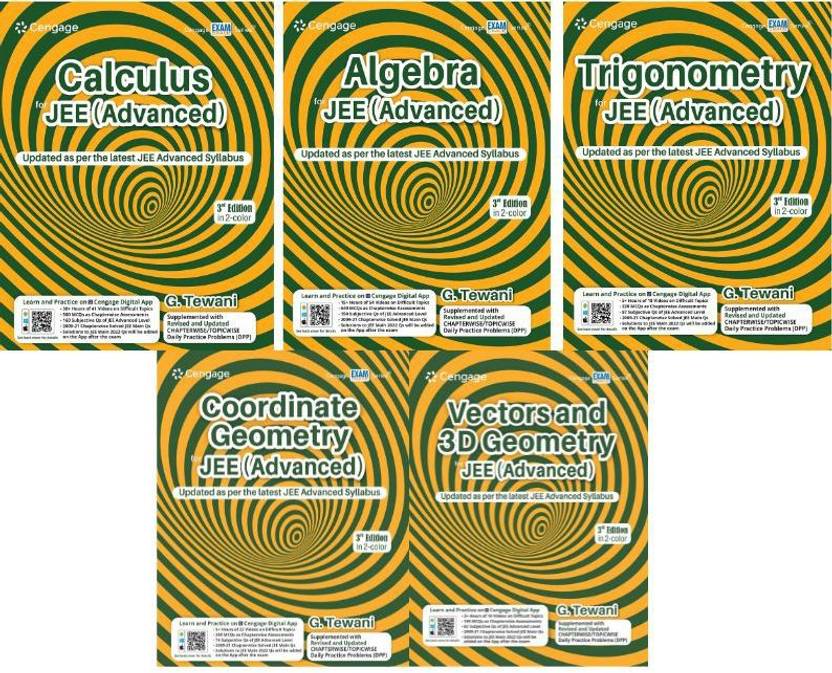 Cengage Maths Combo Sets Of 5 Books (Paperback, G.TEWANI): Buy Cengage ... Cengage Maths Combo Sets Of 5 Books (Paperback, G.TEWANI): Buy Cengage ...