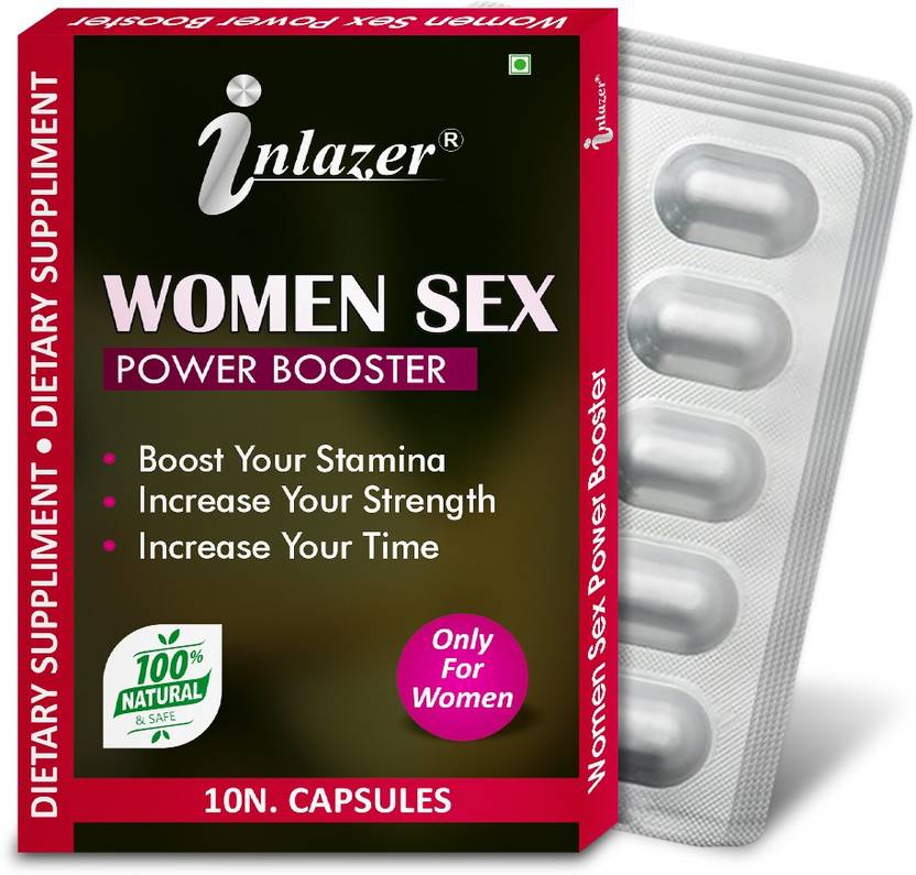Inlazer Women S E X Power Sexual Capsule For S Exual Pleasure Extra