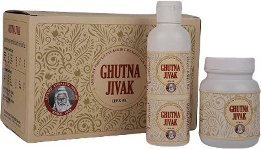 GHUTNA JIVAK Knee Pain Relief Lep & oil Liquid - Buy Baby Care Products ...