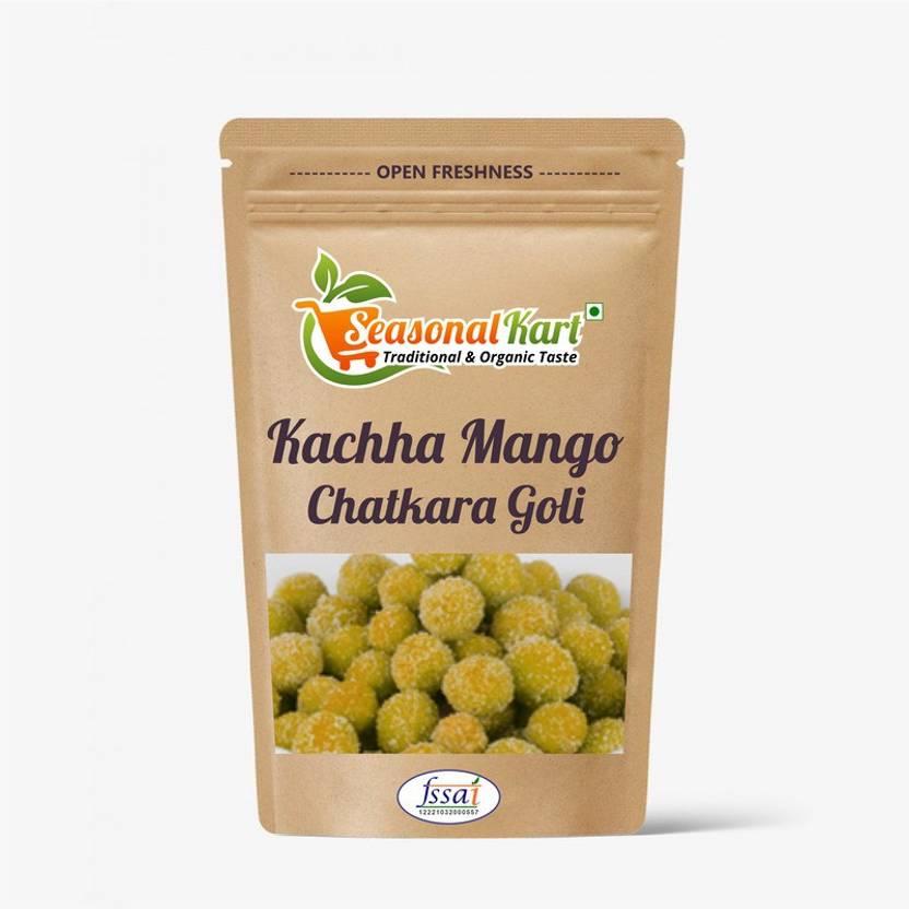 Seasonal Kart Kachha Mango churan goli mukhwas Digestive goli Mouth ...