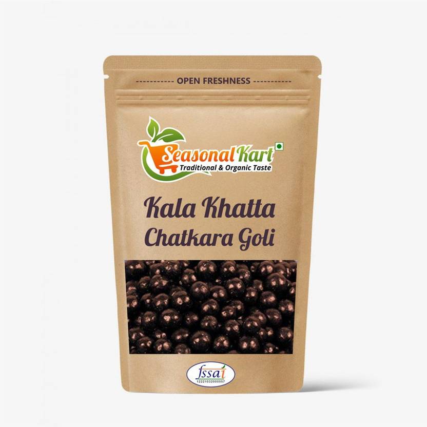 Seasonal Kart Kala Khatta churan goli mukhwas Digestive goli Mouth ...