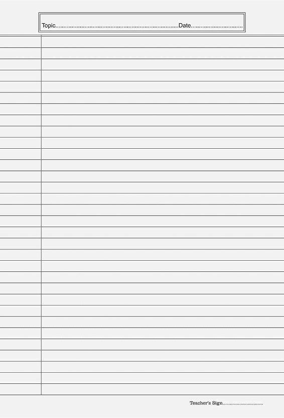 Flipkart.com | SHARMA BUSINESS A4 Size Ruled Project Sheets One Side ...