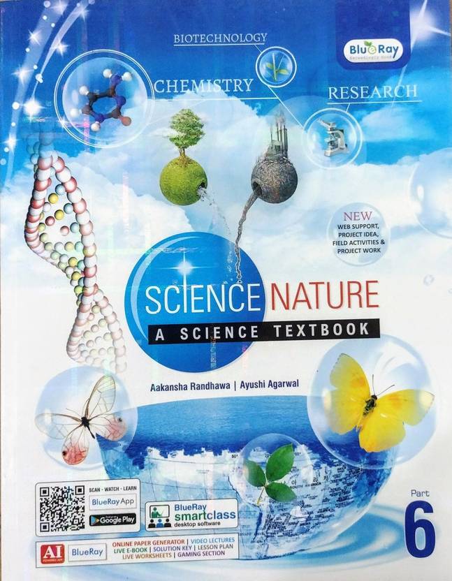 Science Nature , Class 6, A Science Textbook: Buy Science Nature ...