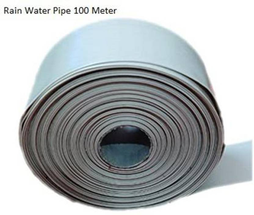 PEP SOLUTION Grommet, Joiner End Cap & RAIN Water Pipe (100 Meter) Drip ...