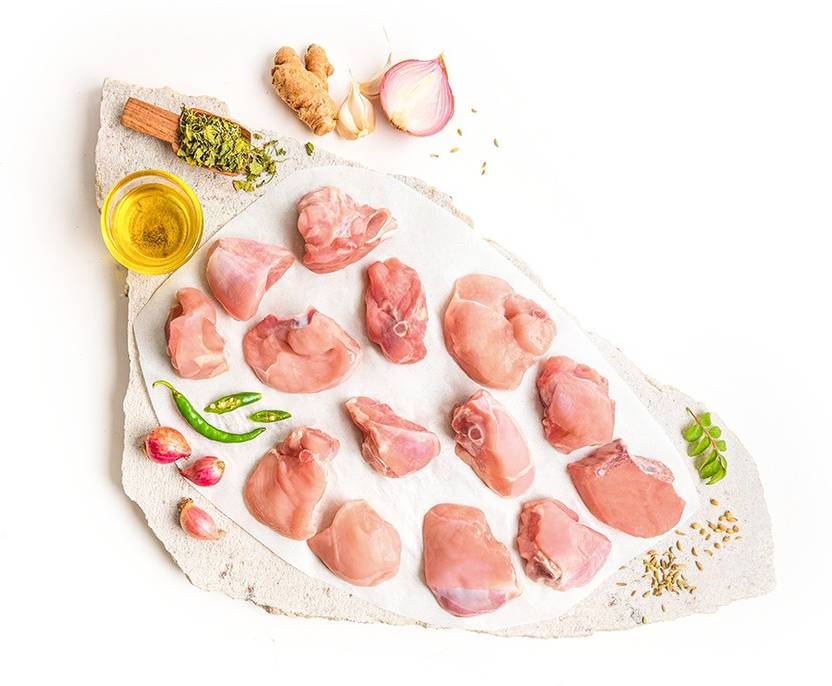 Nandu's Chicken Curry Cut without Skin , 500 g Price in India - Buy ...