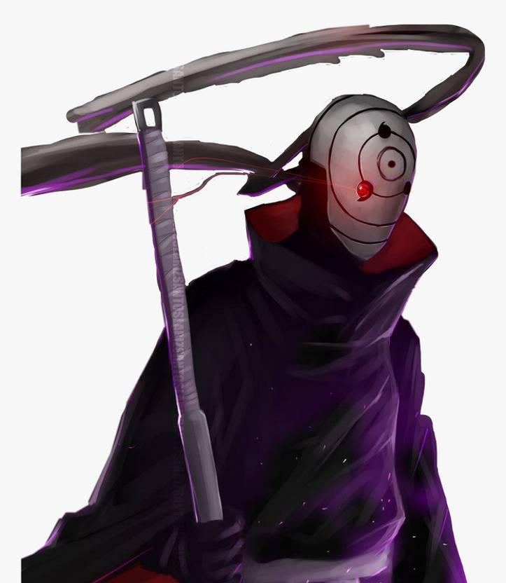 Obito Uchiha Naruto Anime Series Matte Finish Poster Paper Print ...