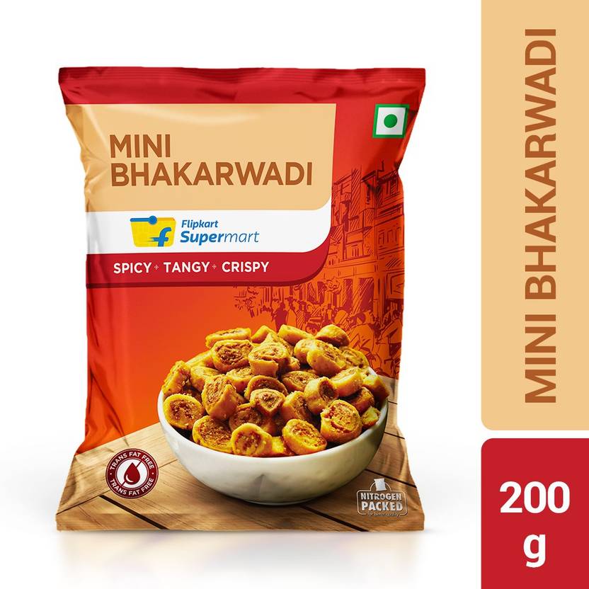 Flipkart Supermart Mini Bhakarwadi Price in India - Buy Flipkart ...