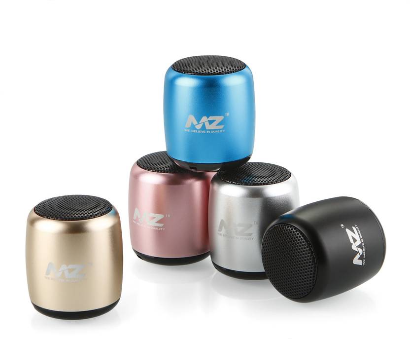 Buy MZ M2 (PORTABLE BLUETOOTH MINI SPEAKER) Dynamic Metal Sound With ...