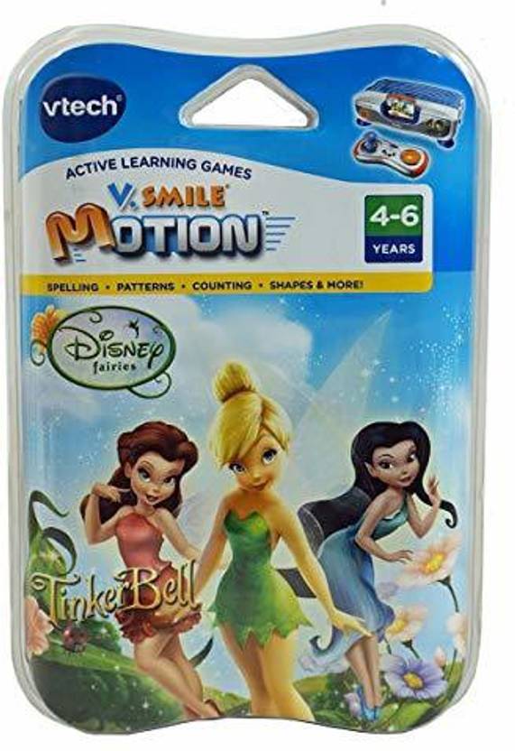 VTECH V-Motion Smartridge: Disney Fairies Tinker Bell - V-Motion ...
