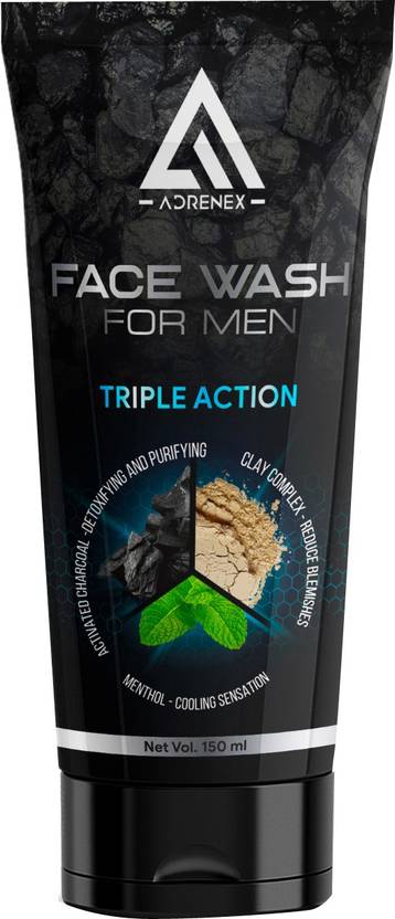 Adrenex Triple Action Face Wash - Price in India, Buy Adrenex Triple ...