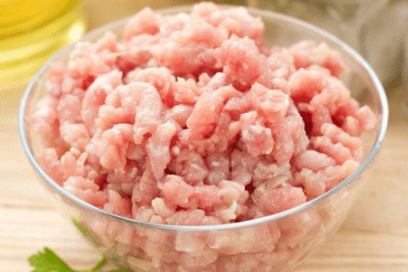 Meamo-Pure Jhatka Meat Chicken Mince , 500 g Price in India - Buy Meamo ...