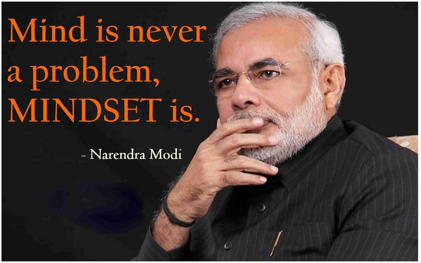 Narendra Modi Flex Poster For Room Mo-2060 Photographic Paper ...