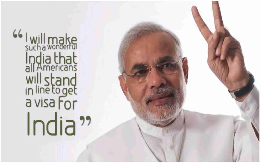 Narendra Modi Flex Poster For Room Mo-2050 Photographic Paper ...