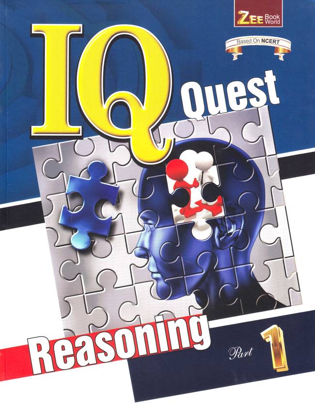 IQ Quest Reasoning Book For Class 1, My First Reasoning Book IQ Test ...