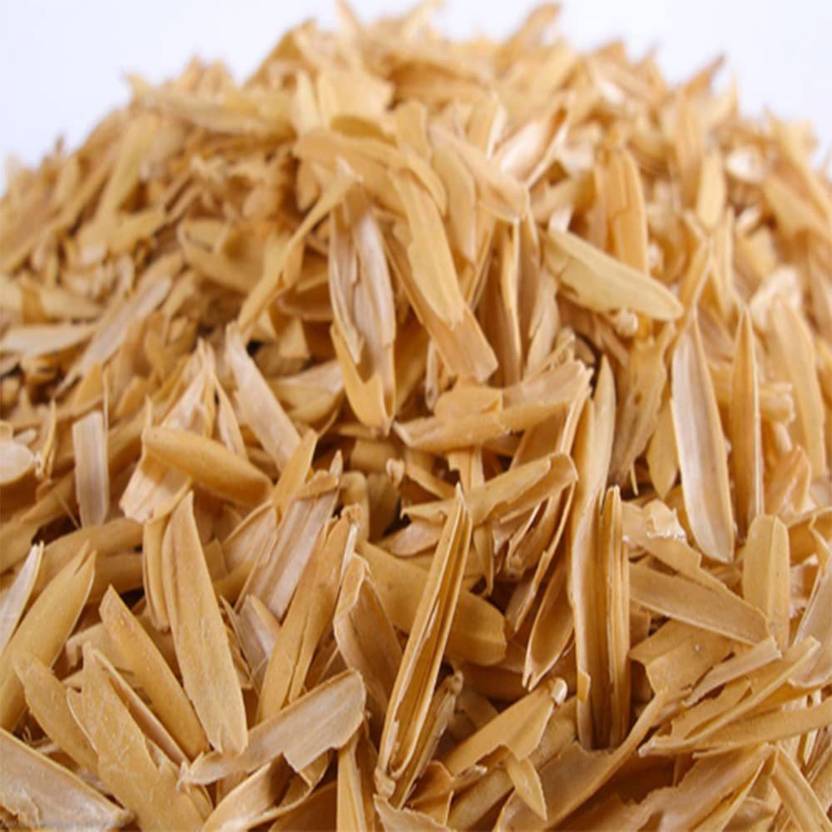 Multi Bazar Natural Rice Hulls Paddy Husk | Yellow | 900 Grams | Soil ...