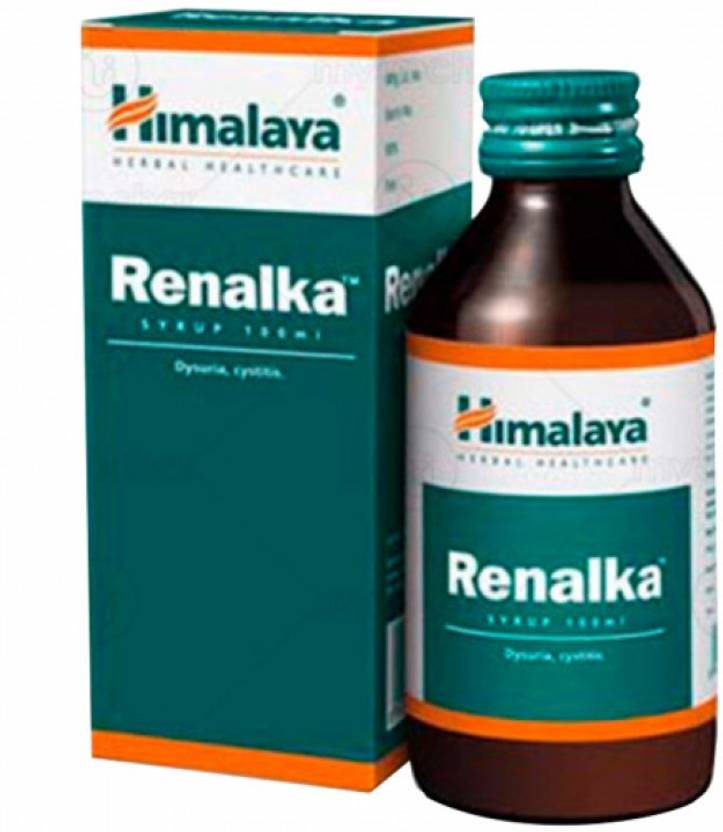 HIMALAYA Renalka Syrup 100ml x 3 = 300ml Price in India - Buy HIMALAYA ...