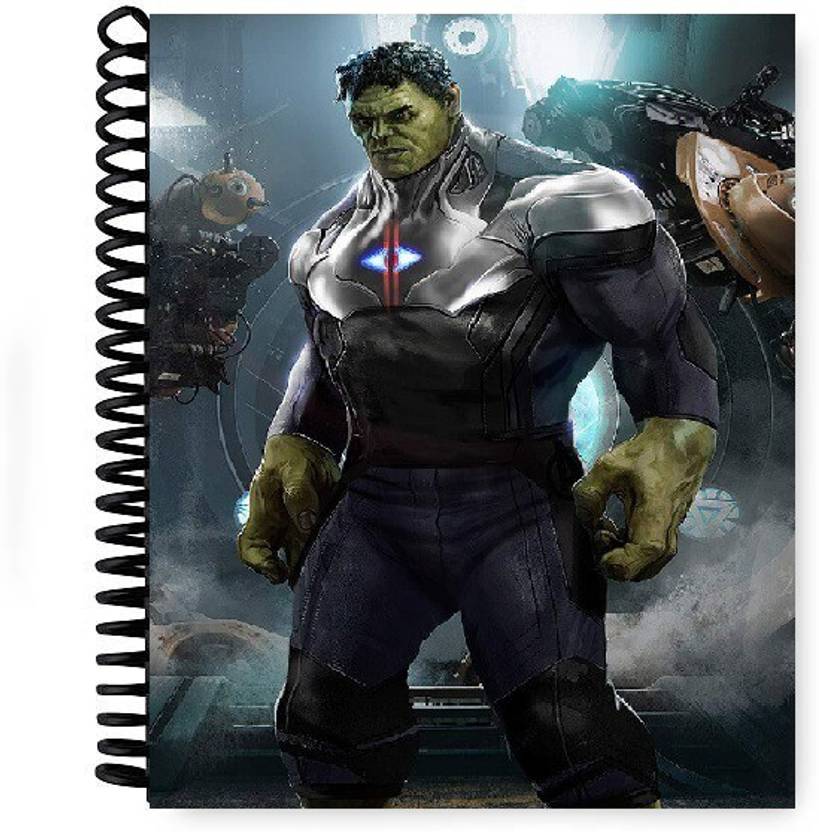mind blowing HULK A4 SIZE BOTH SIDE UNRULLED 100 SHEETS 200 PAGES ...