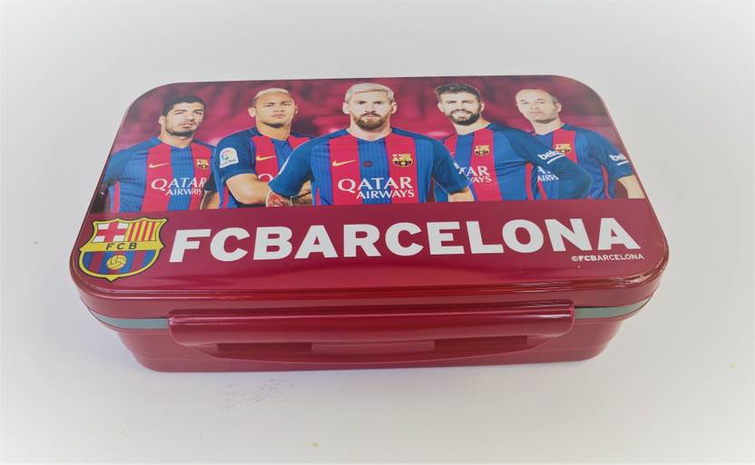 Flipkart.com | cello Players FC Barcelona 2 Containers Lunch Box