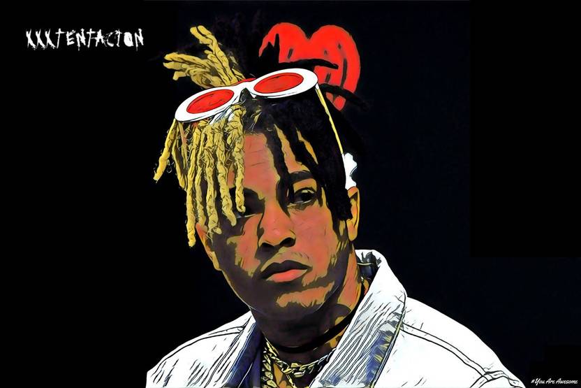 Yaa Xxx Tentacion Poster 18inchx12inch Photographic Paper Pop Art Posters In India Buy